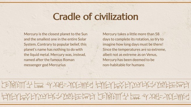 Ancient Mesopotamia - History - 6th Grade | Google Slides
