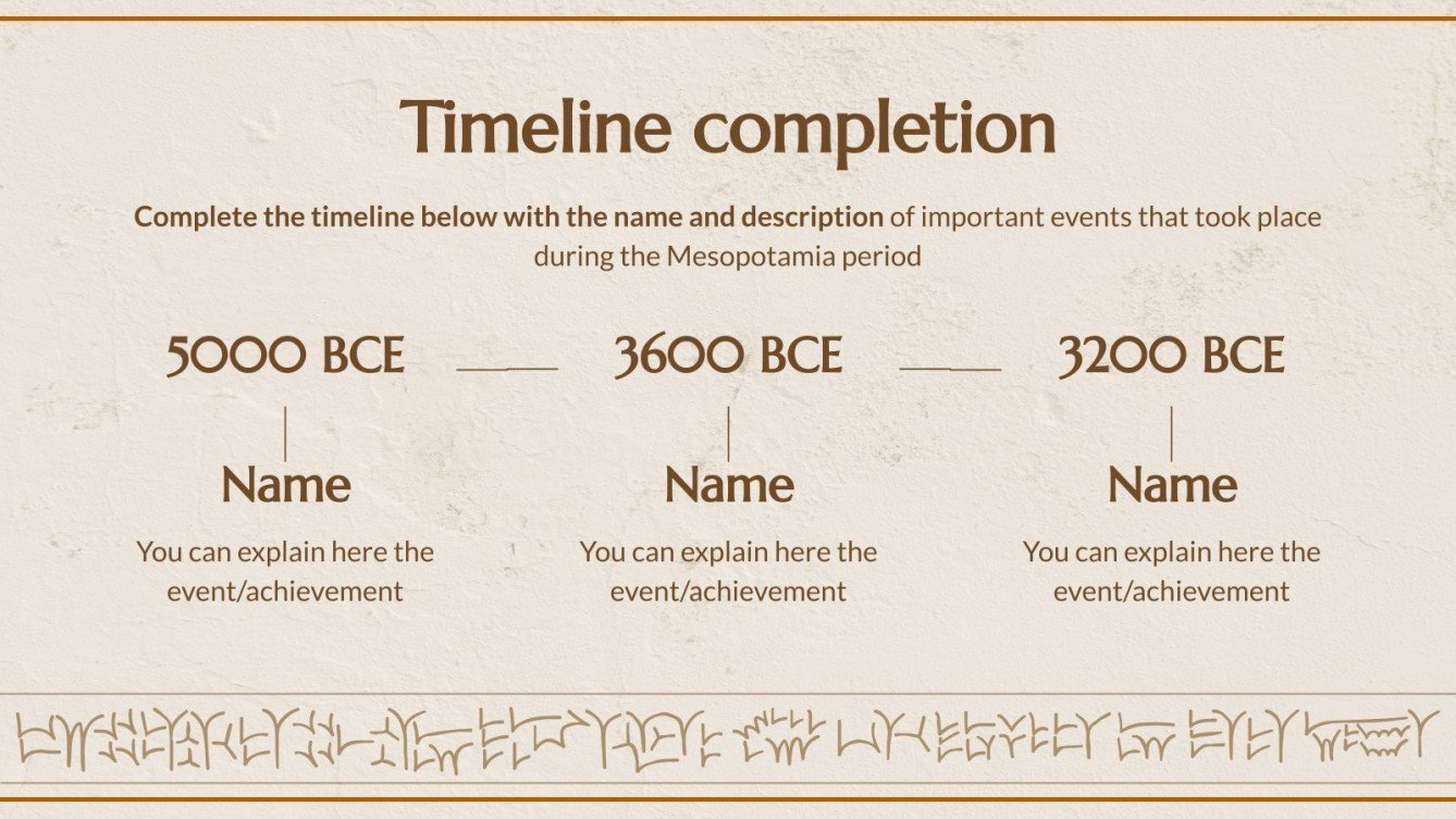 Ancient Mesopotamia - History - 6th Grade | Google Slides