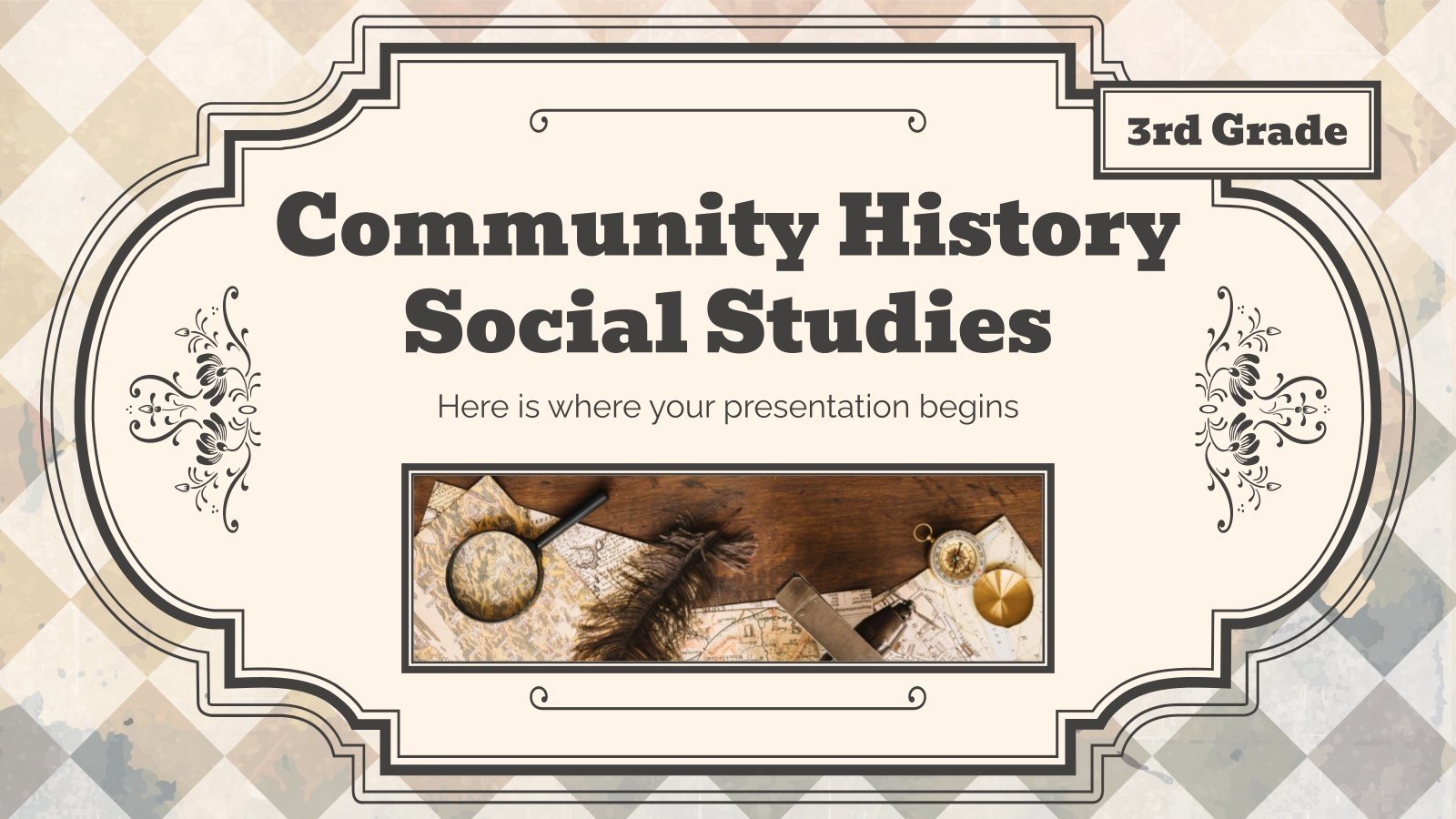 Plantillas gratuitas sobre comunidad para Google Slides y PPT