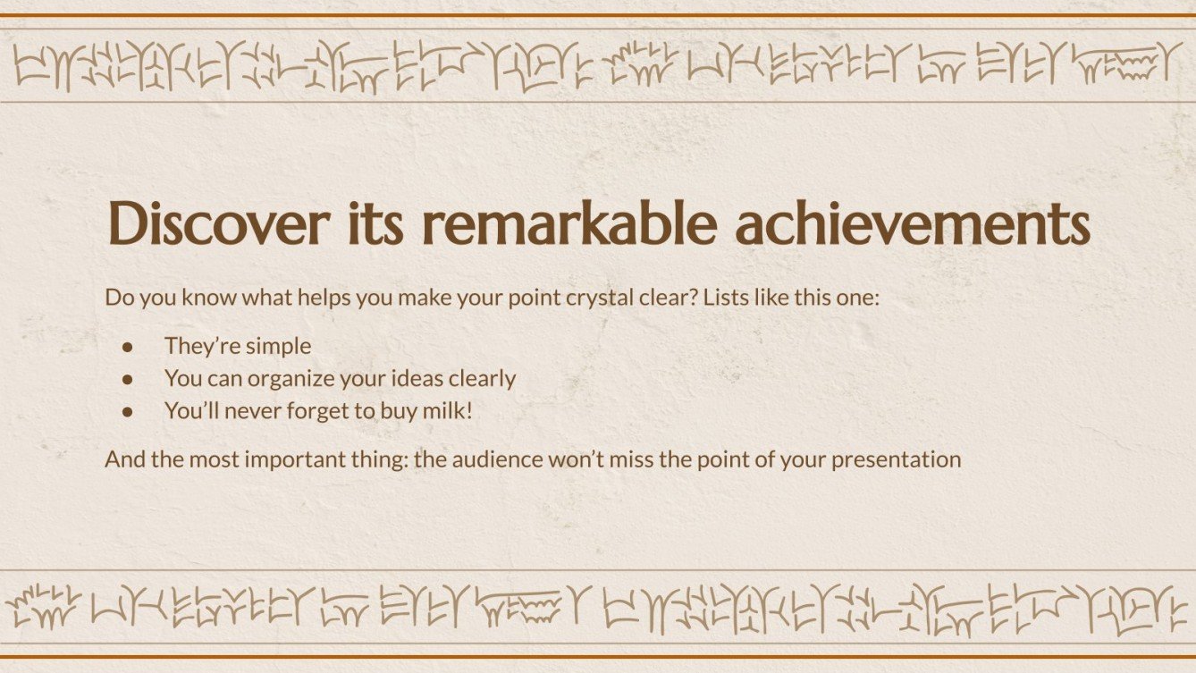 Ancient Mesopotamia - History - 6th Grade | Google Slides