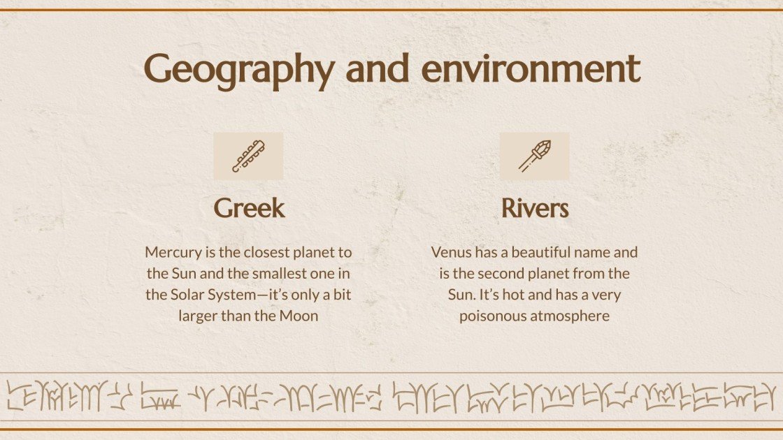 Ancient Mesopotamia - History - 6th Grade | Google Slides