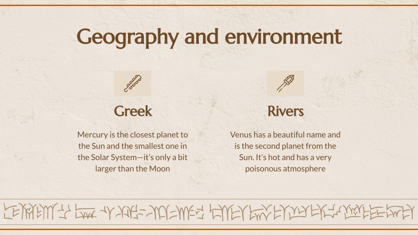 Ancient Mesopotamia - History - 6th Grade | Google Slides