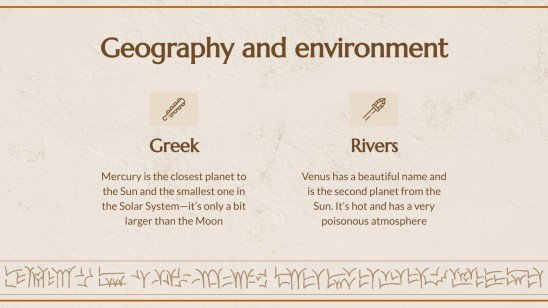 Ancient Mesopotamia - History - 6th Grade | Google Slides