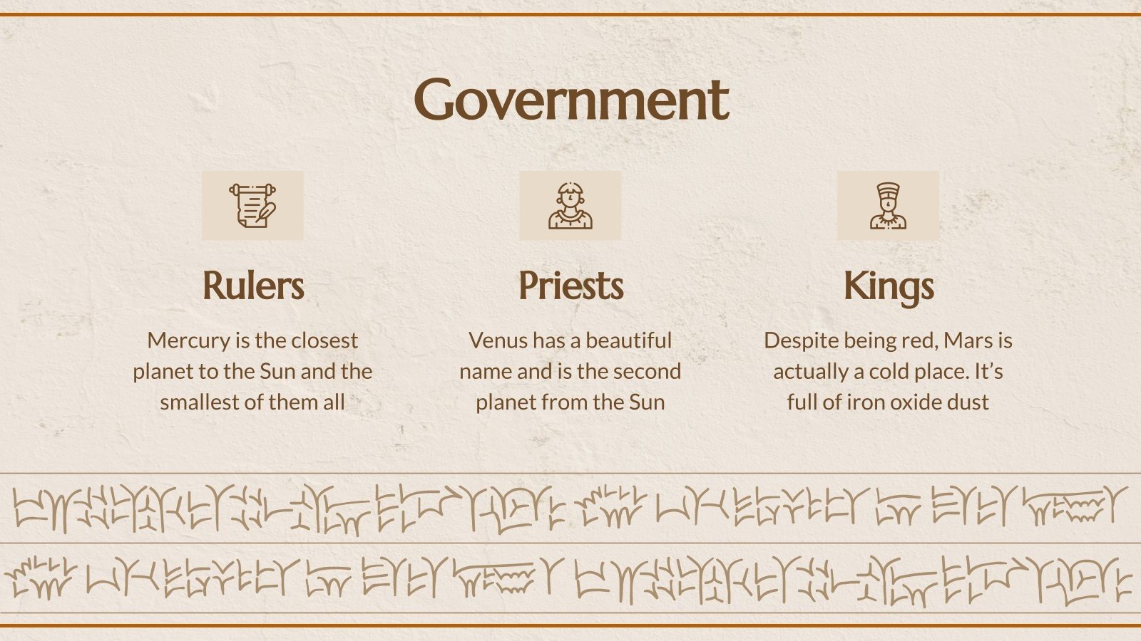 Ancient Mesopotamia - History - 6th Grade | Google Slides