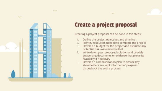 Urban Street Design Project Proposal | Google Slides & PPT