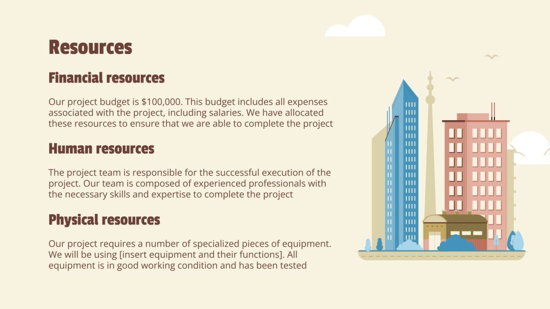 Urban Street Design Project Proposal | Google Slides & PPT
