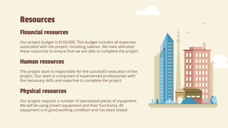 Urban Street Design Project Proposal | Google Slides & PPT