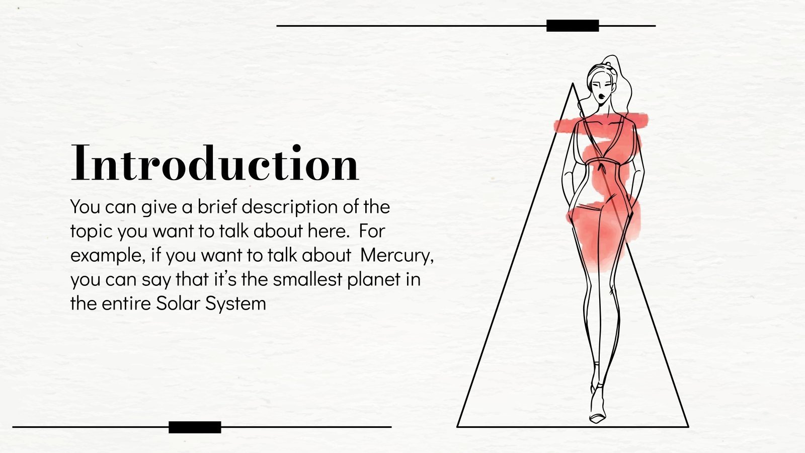 Paris Fashion Week | Google Slides & PowerPoint