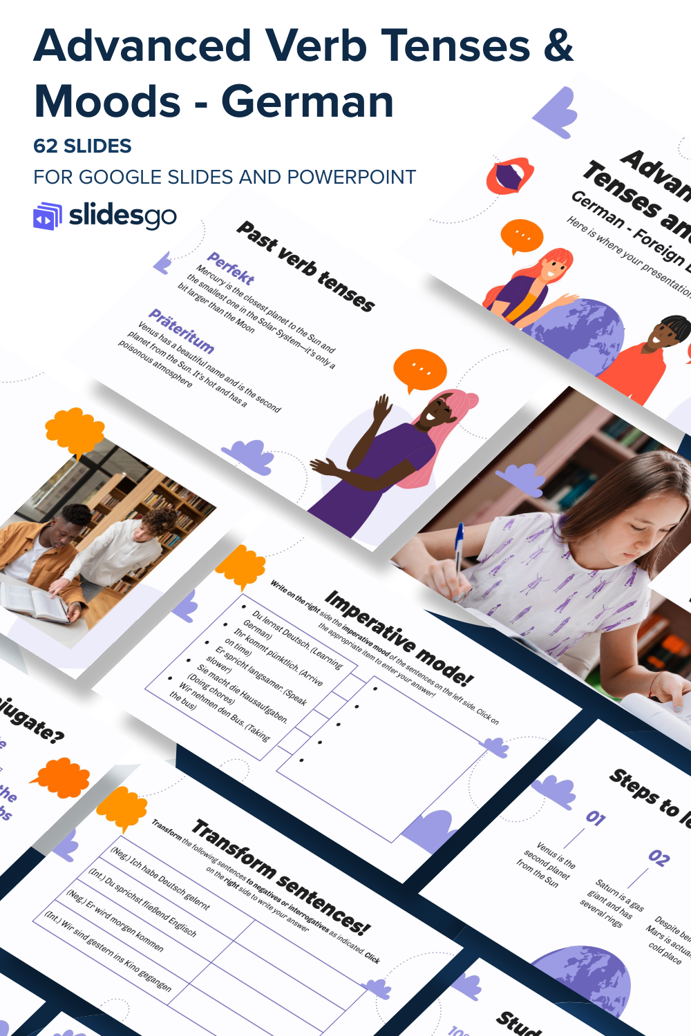 Advanced Verb Tenses and Moods in German