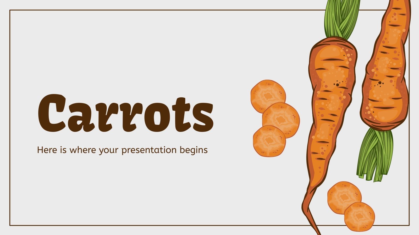 Carrots | Google Slides theme & PowerPoint template