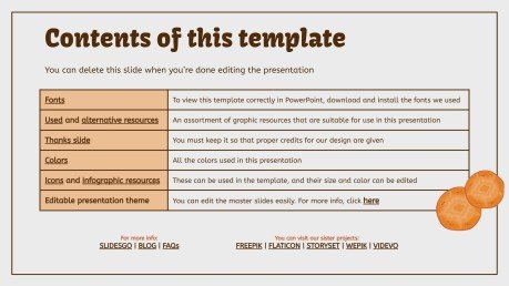 Carrots | Google Slides theme & PowerPoint template