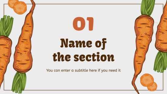 Carrots | Google Slides theme & PowerPoint template