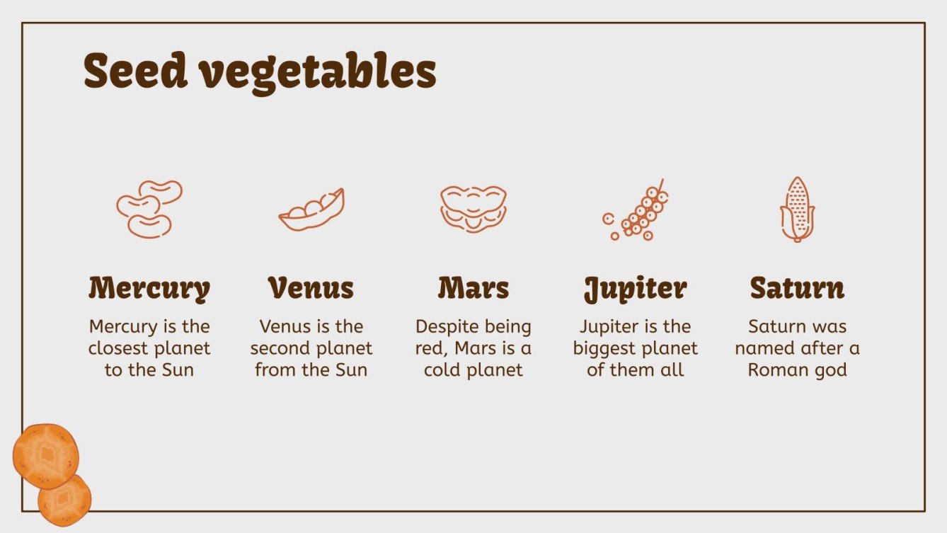 Carrots | Google Slides theme & PowerPoint template