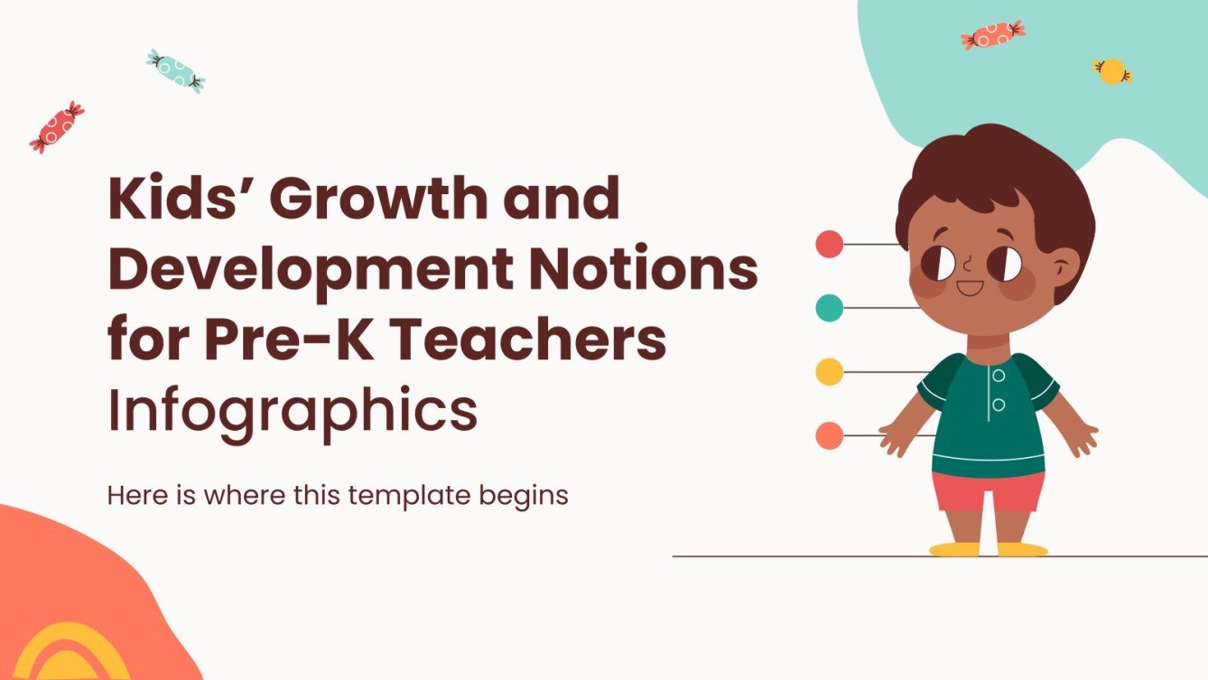 Kids' Growth and Development Notions Infographics