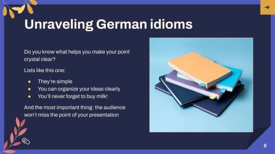 Advanced Reading and Comprehension Skills - German