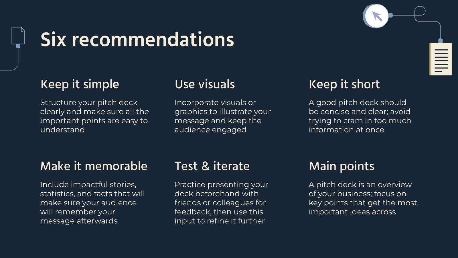 Website Pitch Deck | Google Slides & PowerPoint