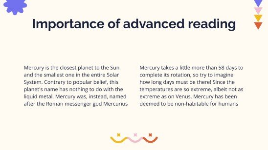 Advanced Reading and Comprehension Skills - Spanish