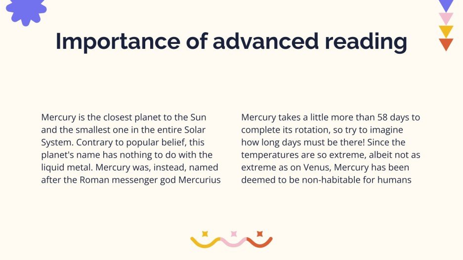 Advanced Reading and Comprehension Skills - Spanish