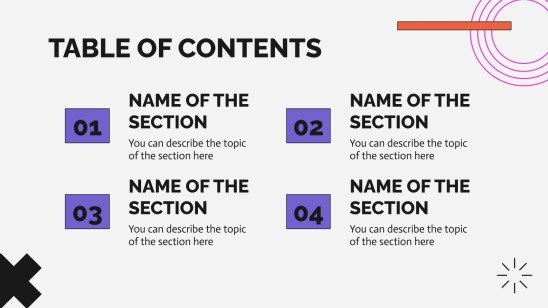 Monthly Report Theme for Marketing | Google Slides & PPT