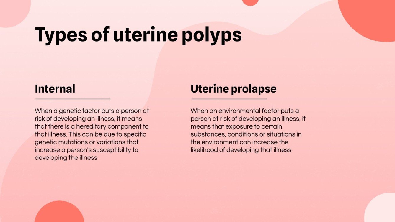 Maladies de l'utérus : Polypes de l'endomètre