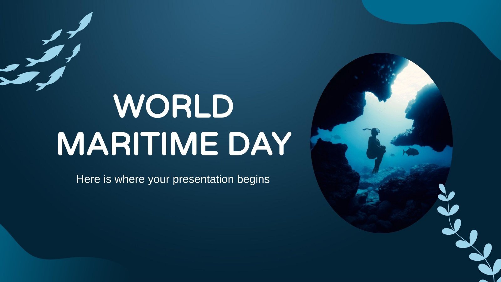 World Maritime Day | Google Slides & PowerPoint