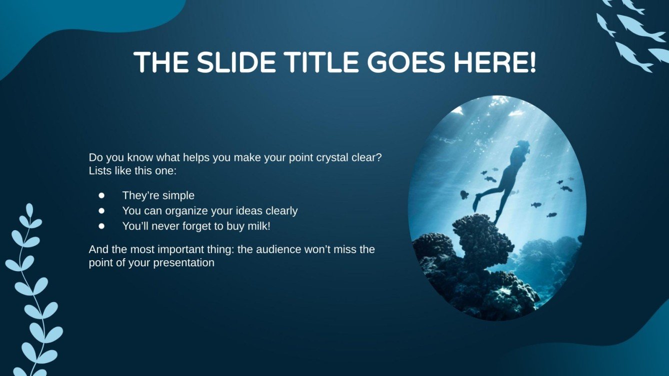 World Maritime Day | Google Slides & PowerPoint