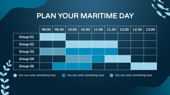 World Maritime Day | Google Slides & PowerPoint