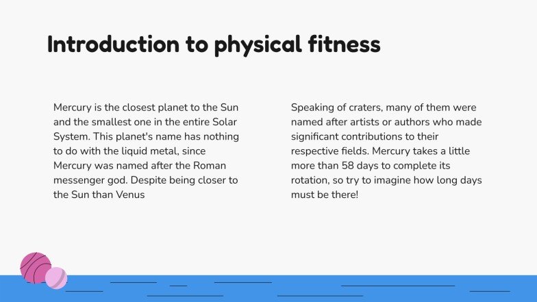 Physical Fitness and Active Lifestyles - Health - 3rd Grade