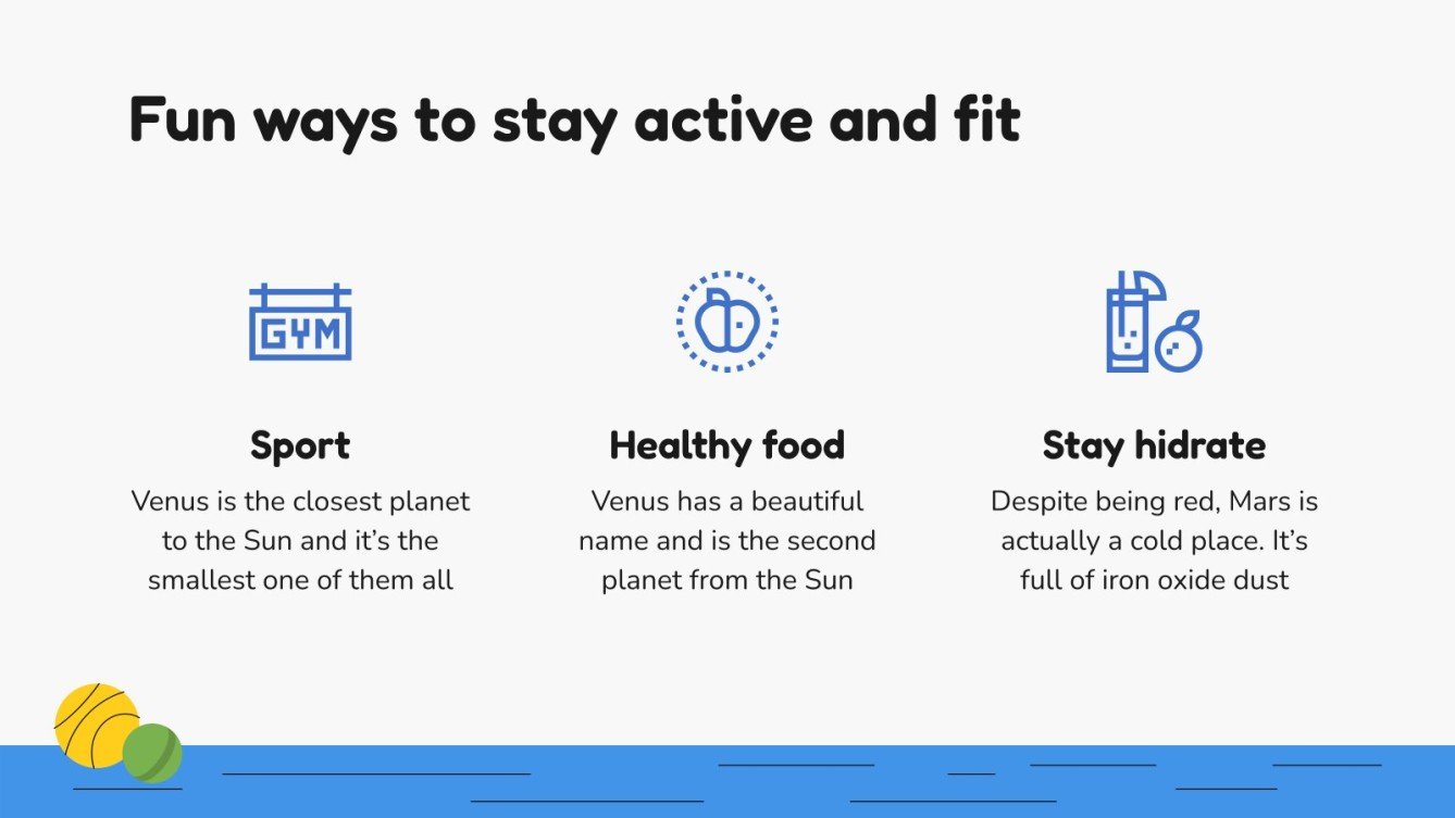 Physical Fitness and Active Lifestyles - Health - 3rd Grade