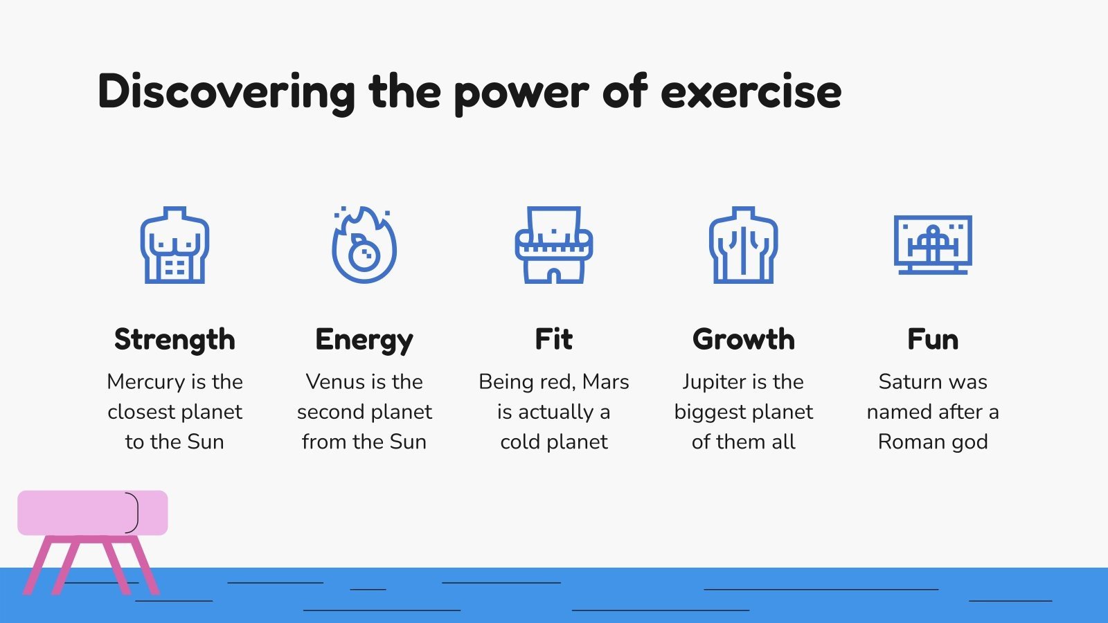 Physical Fitness and Active Lifestyles - Health - 3rd Grade