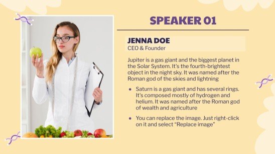 Food Science and Nutrition Conference | Google Slides