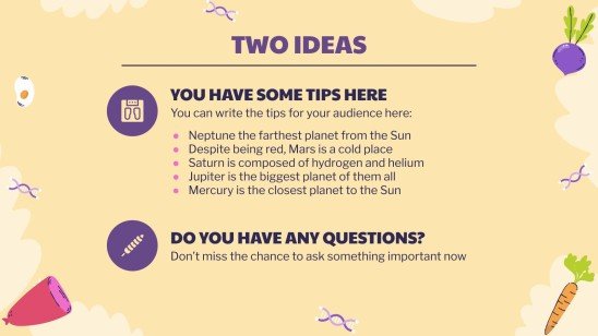 Food Science and Nutrition Conference | Google Slides