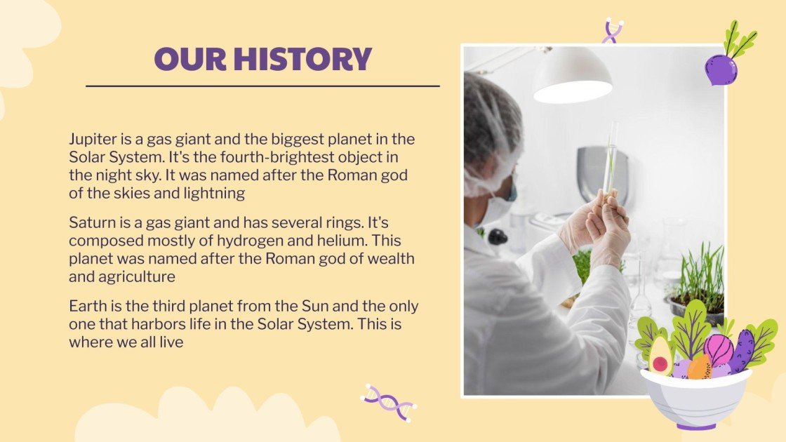 Food Science and Nutrition Conference | Google Slides