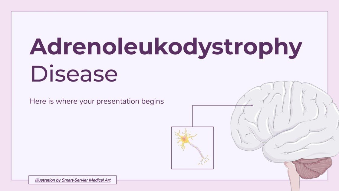 Adrenoleukodystrophy Disease | Google Slides & PowerPoint