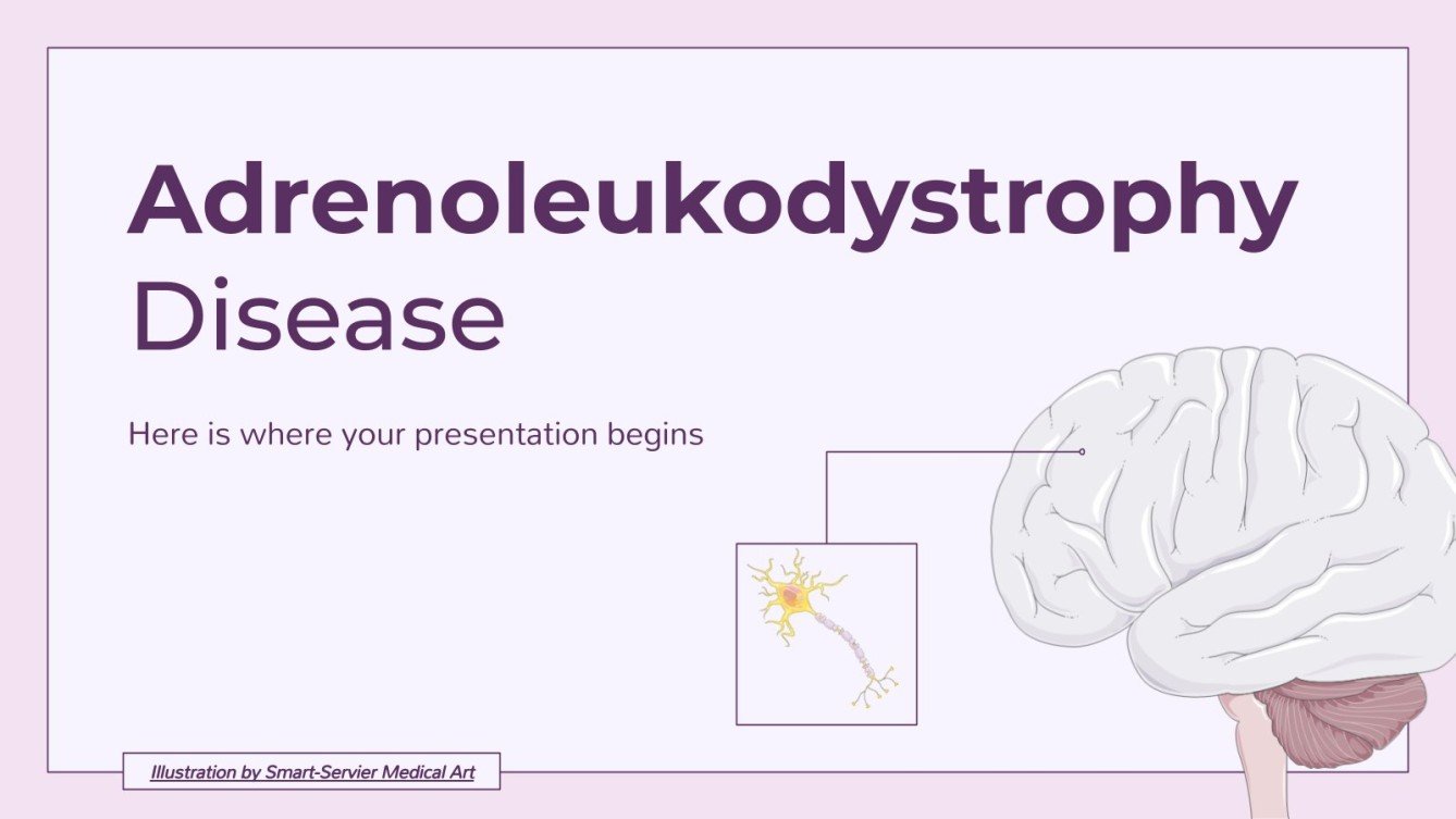 Adrenoleukodystrophy Disease | Google Slides & PowerPoint