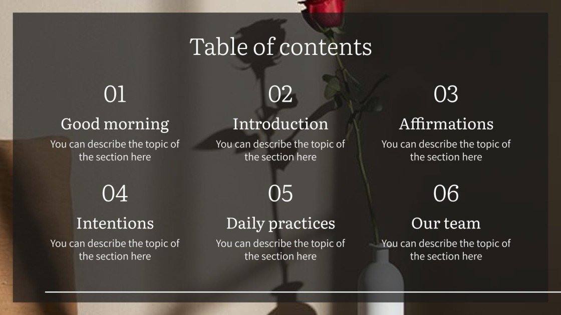 Motivational Good Morning Theme | Google Slides & PPT