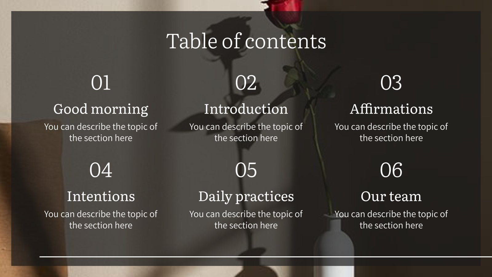 Motivational Good Morning Theme | Google Slides & PPT