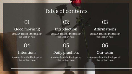 Motivational Good Morning Theme | Google Slides & PPT