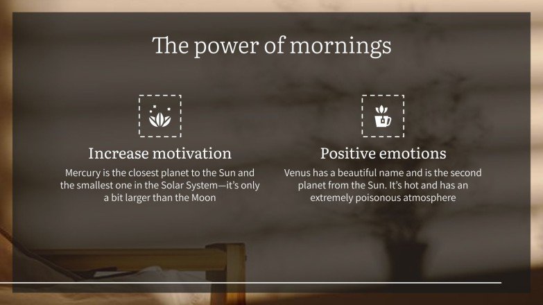 Motivational Good Morning Theme | Google Slides & PPT