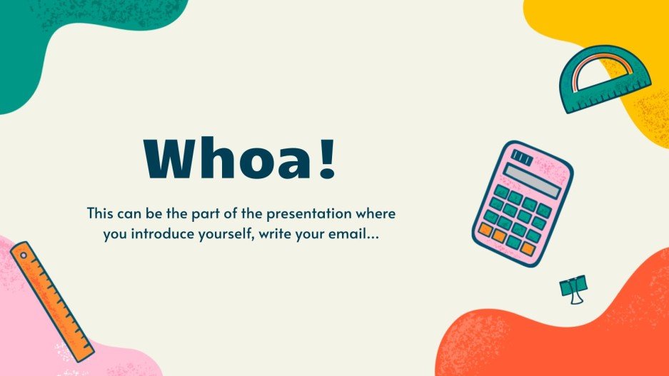 Algebra I - Mathematics - 9th Grade | Google Slides & PPT