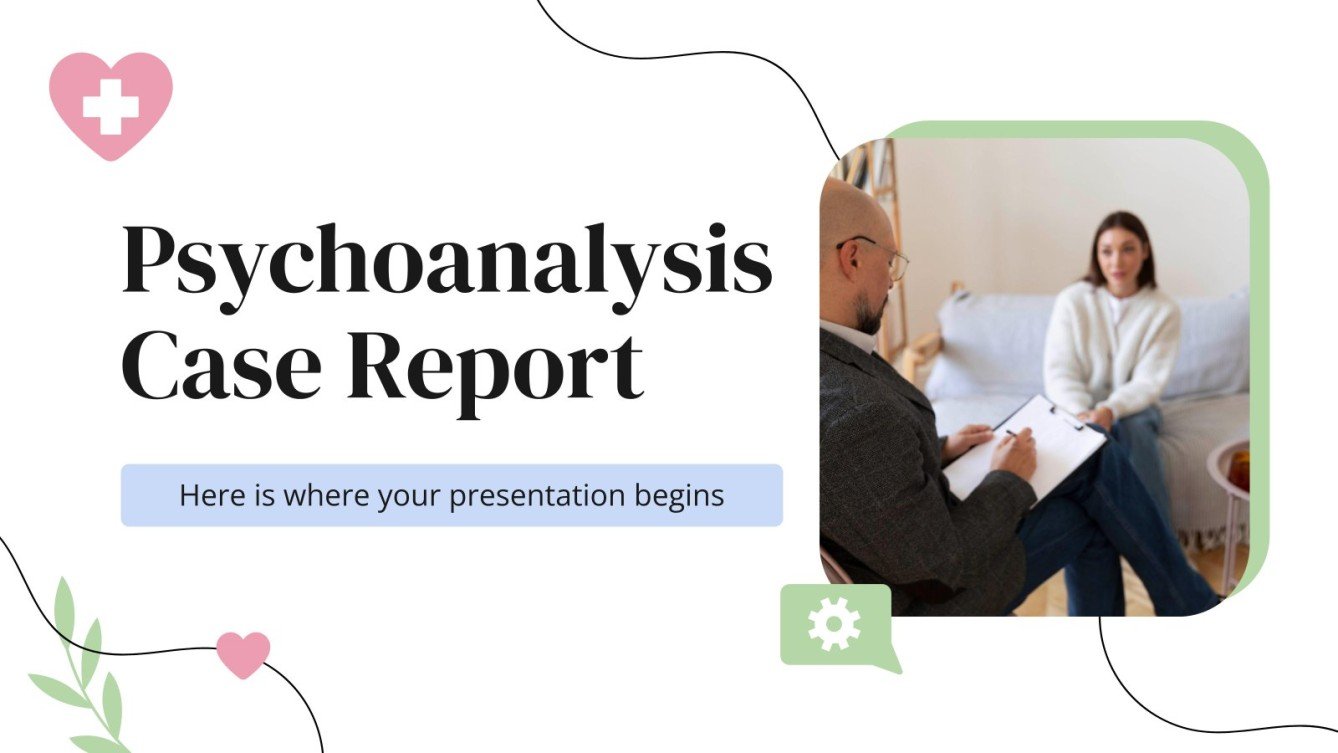 Psychoanalysis Case Report | Google Slides & PowerPoint