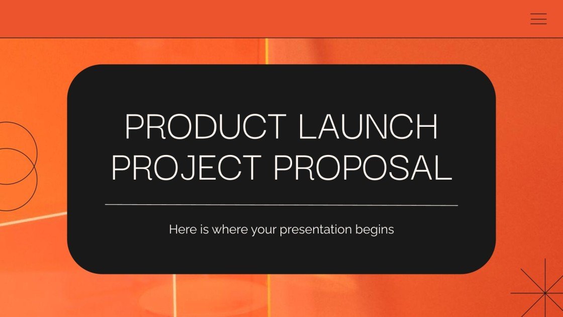 Product Launch Project Proposal | Google Slides & PPT