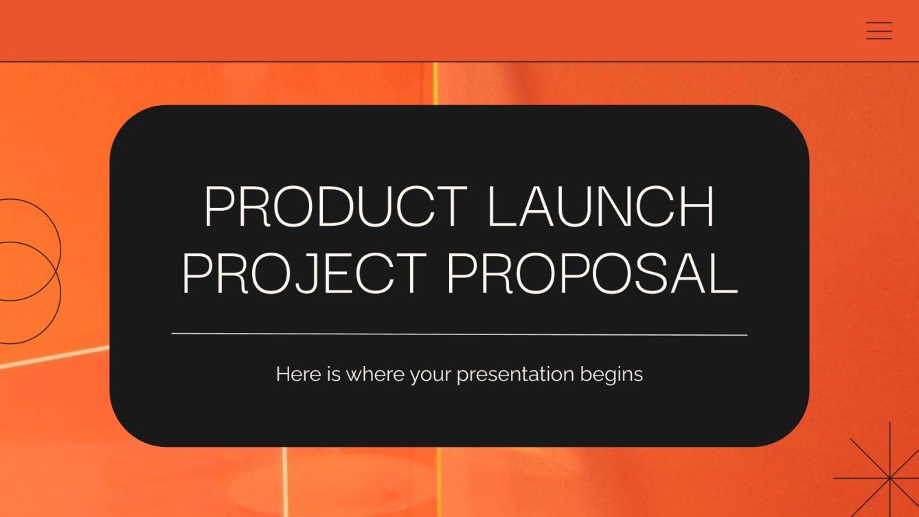 Product Launch Project Proposal | Google Slides & PPT