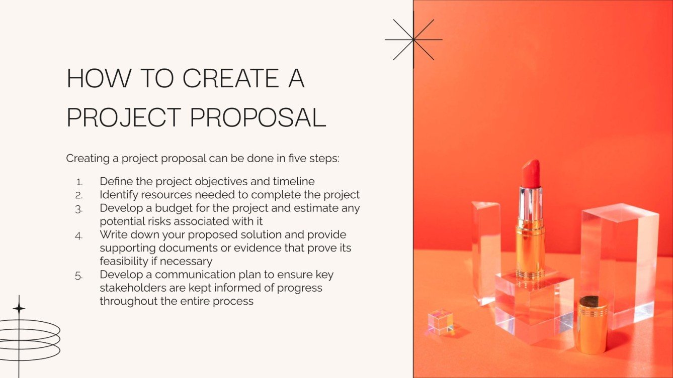 Product Launch Project Proposal | Google Slides & PPT