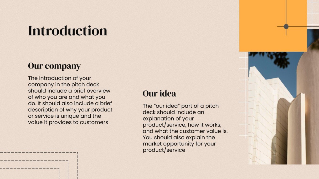 Architecture Studio Pitch Deck | Google Slides & PowerPoint