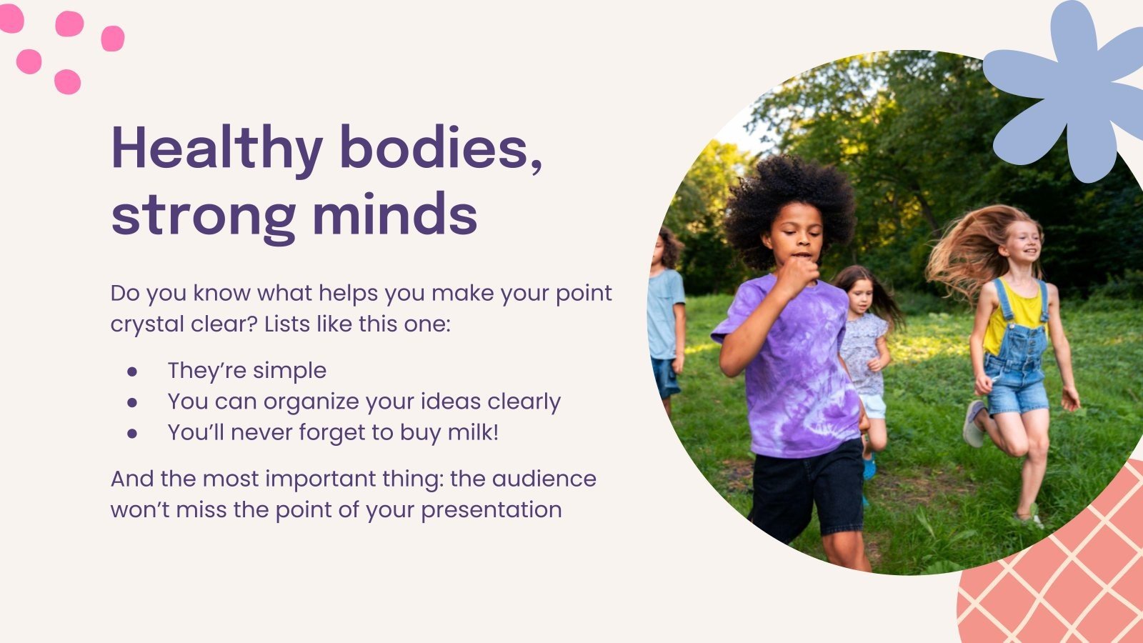 Physical Fitness and Active Lifestyles - Health