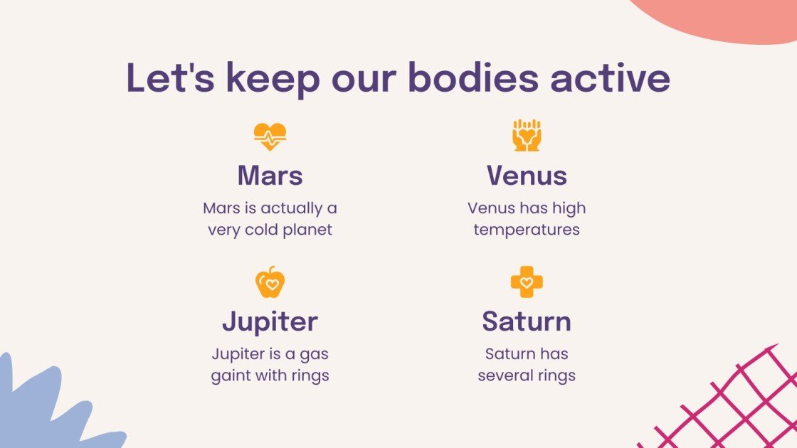 Physical Fitness and Active Lifestyles - Health