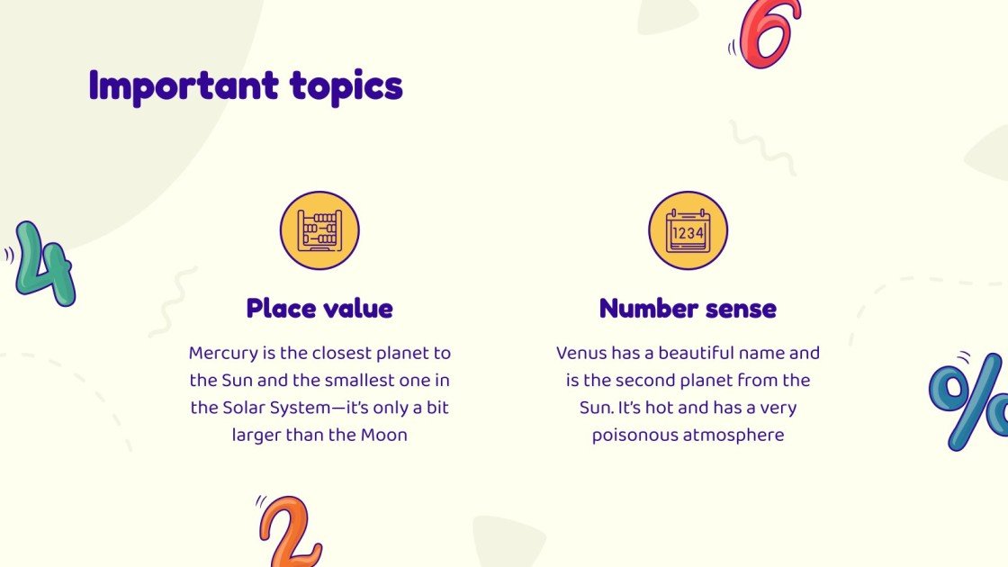 Place Value and Number Sense | Google Slides & PowerPoint