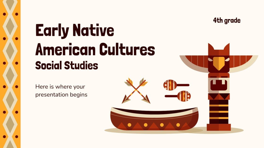 Early Native American Cultures - Social Studies