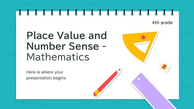 Place Value and Number Sense - Mathematics - 4th Grade